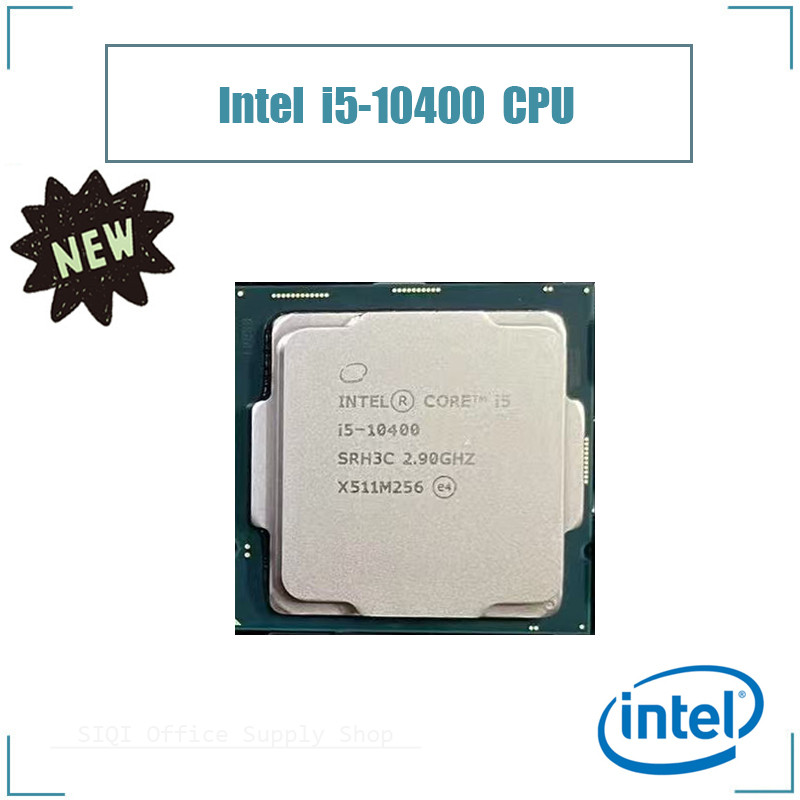 Intel Core I5 10400 CPU Motherboard Supported Cpu LGA1200 Hexa-core 2 ...