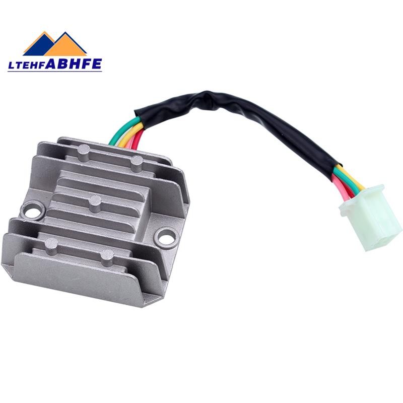 4 Wire Regulator Rectifier 12V DC Hydraulic Radiator for Off Road Bike ...