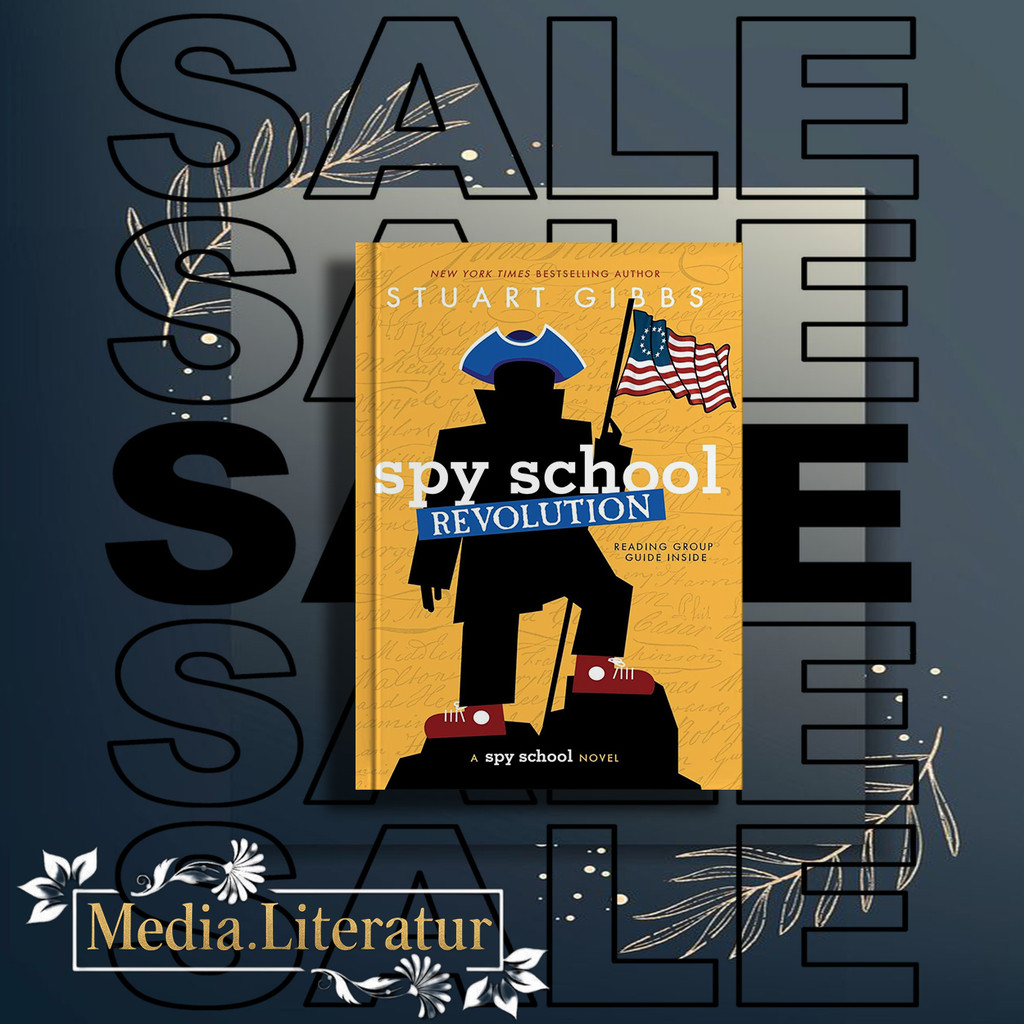 Spy School Revolution by Stuart Gibbs (B.English) | Shopee Singapore