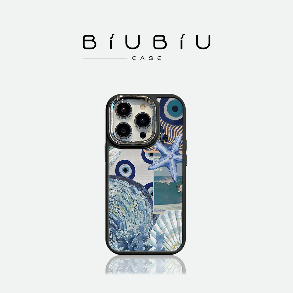 BIU BIU CASE Casing INS For iPhone 11 12 13 14 15 16 PRO MAX 7 8 SE 7 ...