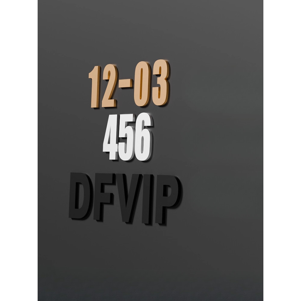 unit number signage door unit number house number door House number ...