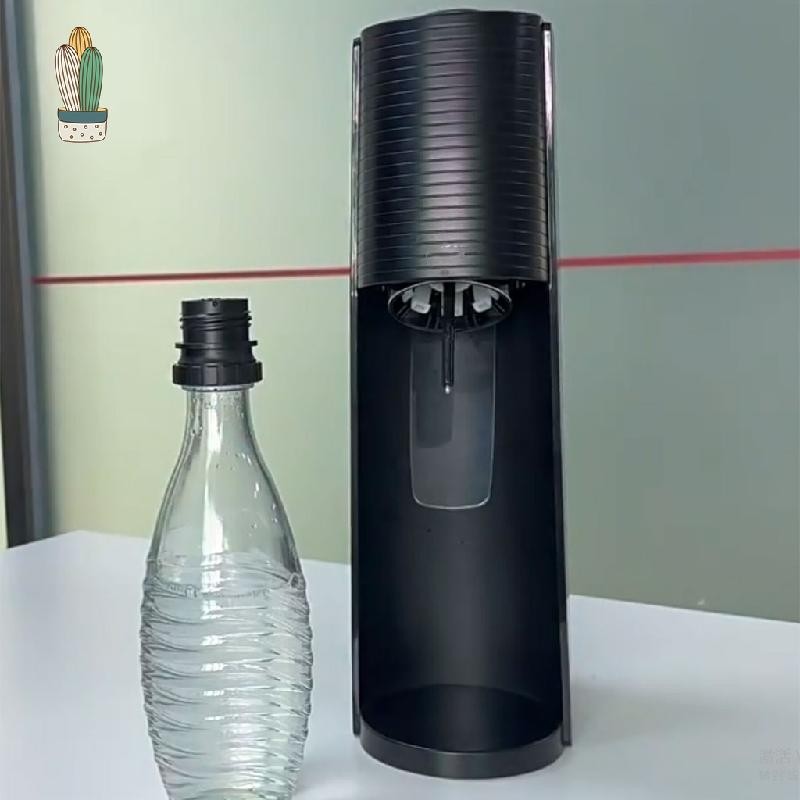 Quick Connect Glass Water Bottle Adapter for Sodastreams for Connecting ...