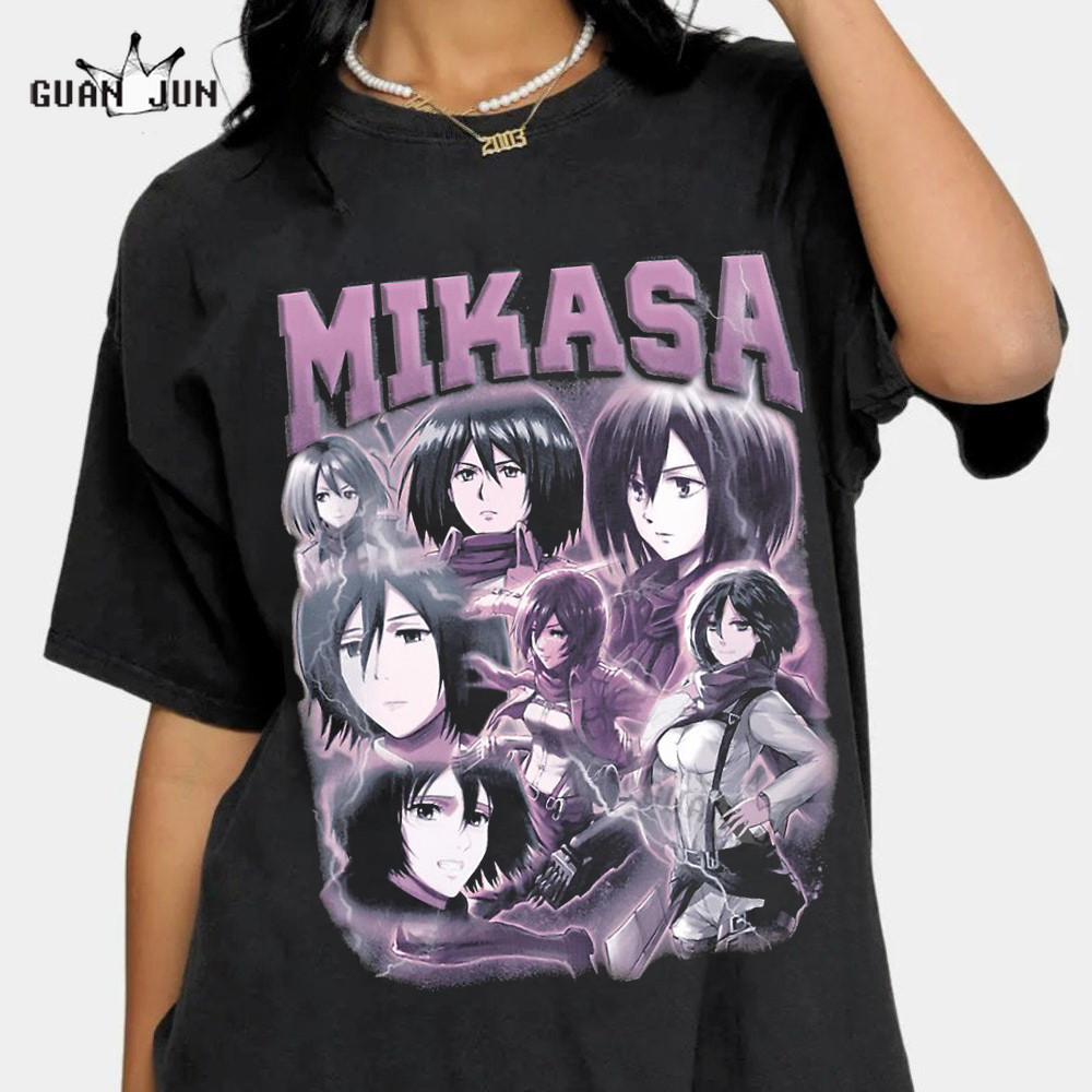 Attack On Titan Cute Fit Body Soft Eren Yeager Mikasa Armin Arlert ...