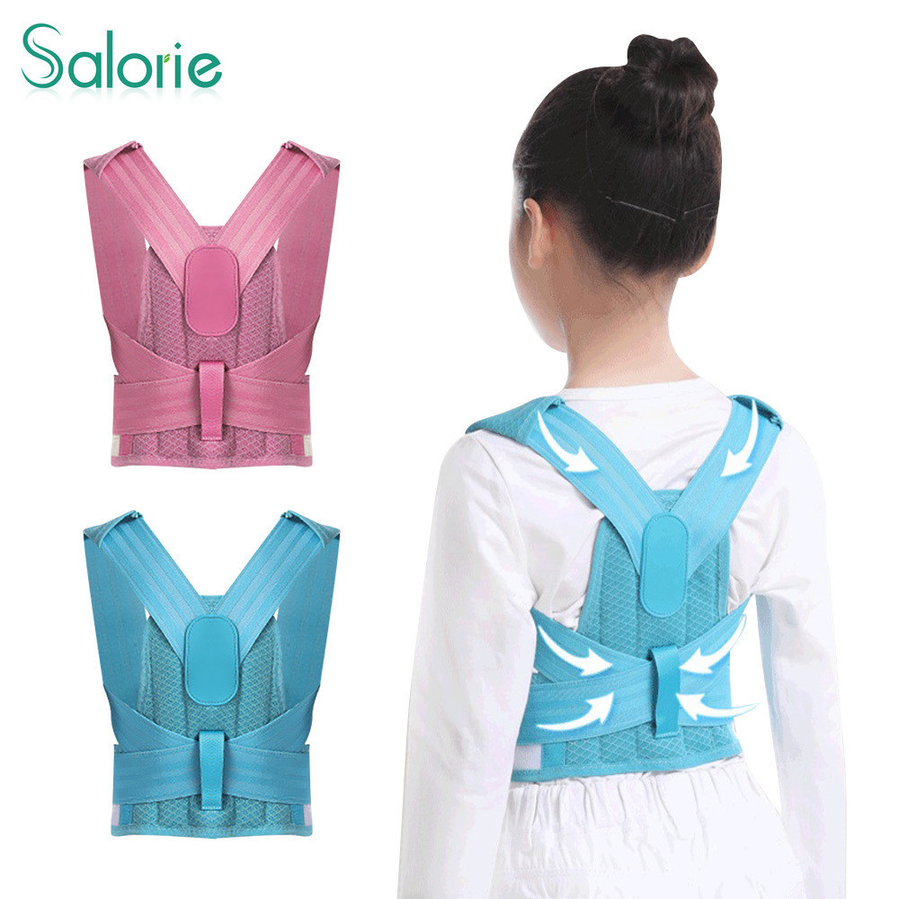 Adjustable Children Posture Corrector Back Support Belt Kids Orthopedic ...