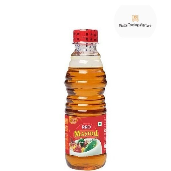 Rro Mastdil Premium Mustard Oil 200ml | Shopee Singapore