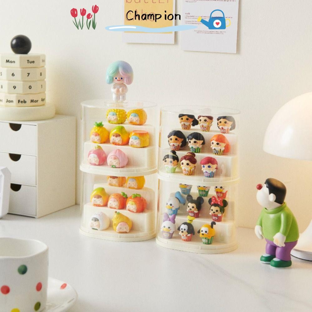 CHAMPIONO Pop Mart Figures Display , DIY Storage Box Pop Mart Box ...