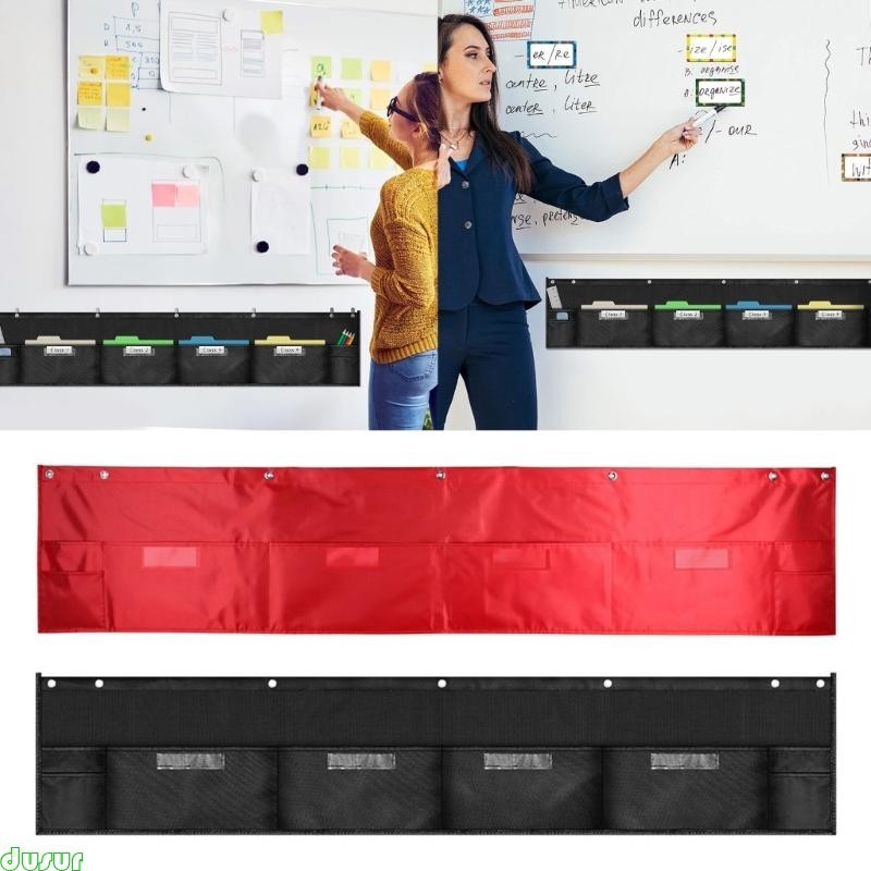 dusur Whiteboard Wall Folder Organizers Bag Wall File Organizers Chart ...