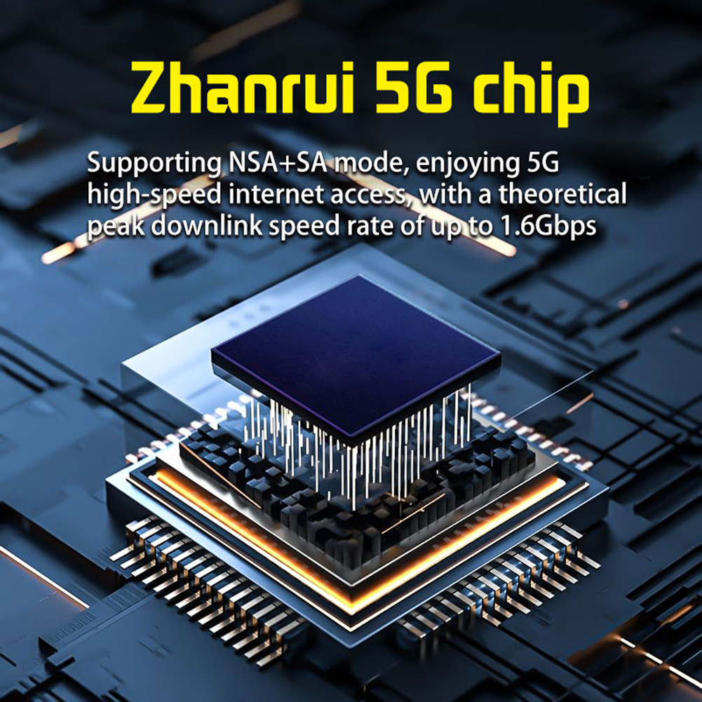 5G WiFi 6 Mobile Hotspot Router with SIM Card Slot Wireless Hotspot ...