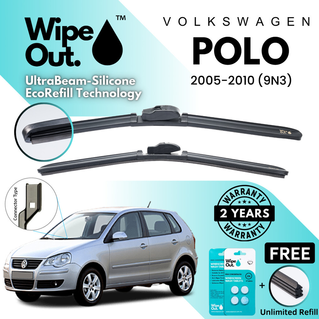 [PREMIER] WipeOut UltraBeam Silicone EcoRefill-Technology Wiper ...