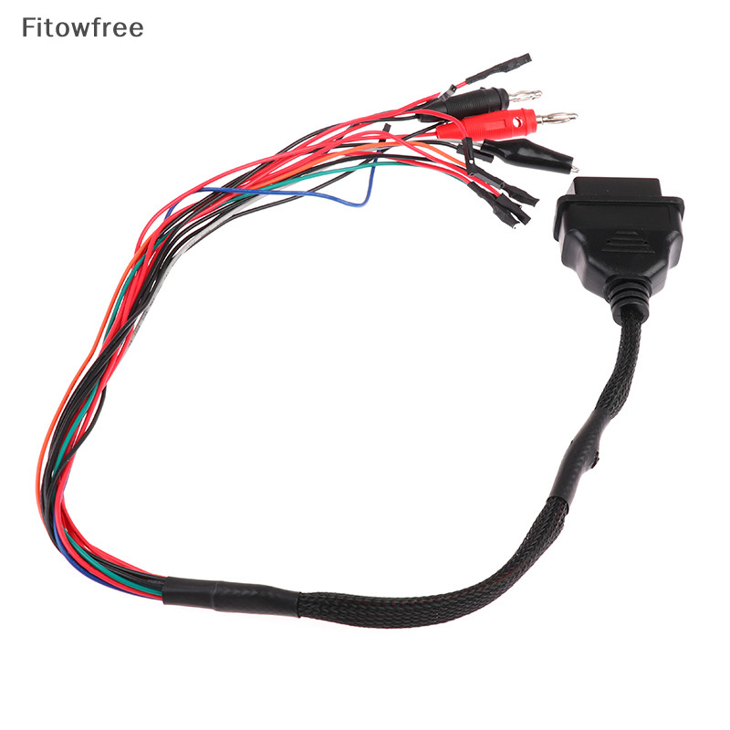 Fitow OBD2 Diagnostic Adapter MPPS V18 OBD Breakout Tricore Cable ECU ...