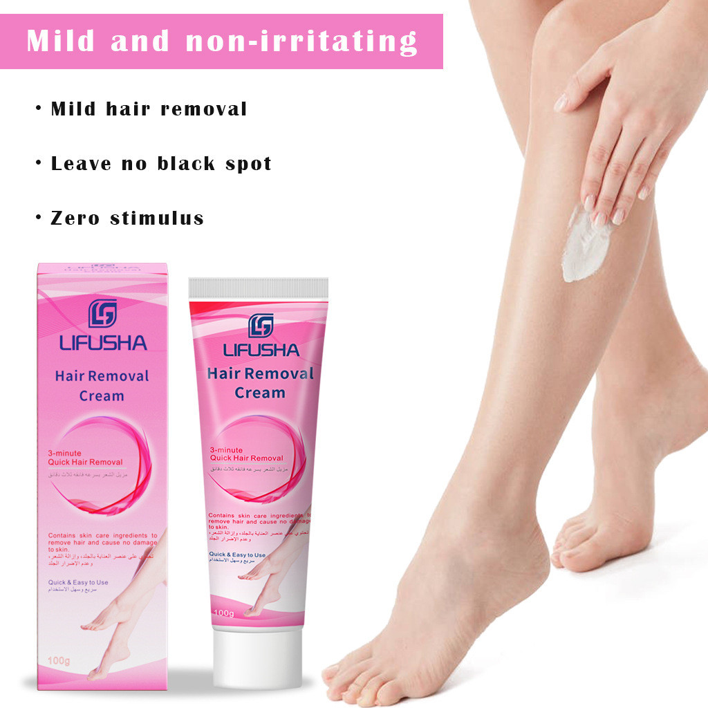 Full Body Hair Removal Cream for Men and Women, Gentle and Non ...