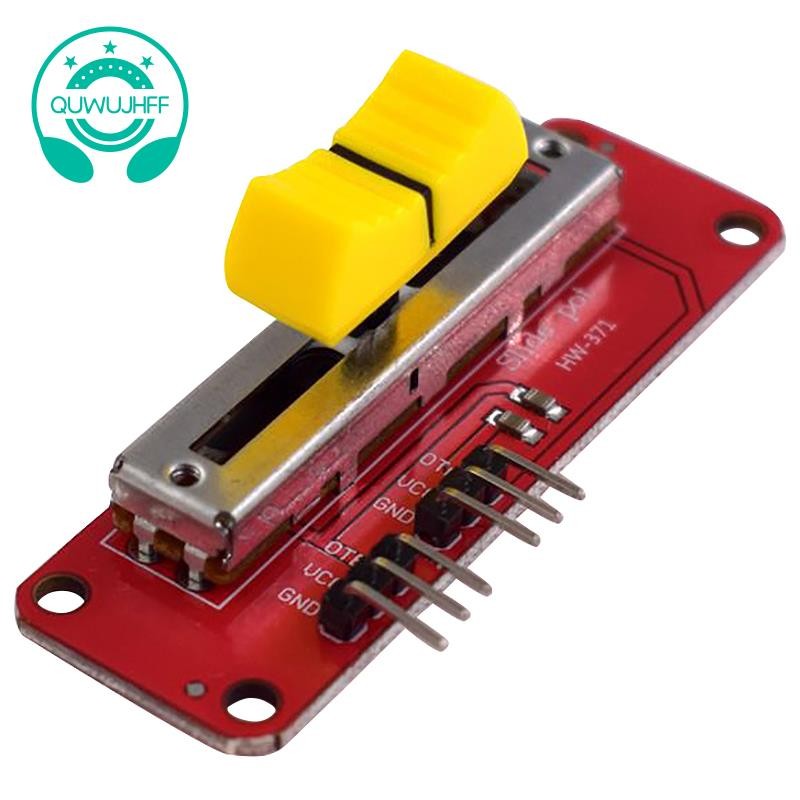 Mini Slide Potentiometer 10kΩ Linear Module Dual Output For Mcu Arduino 