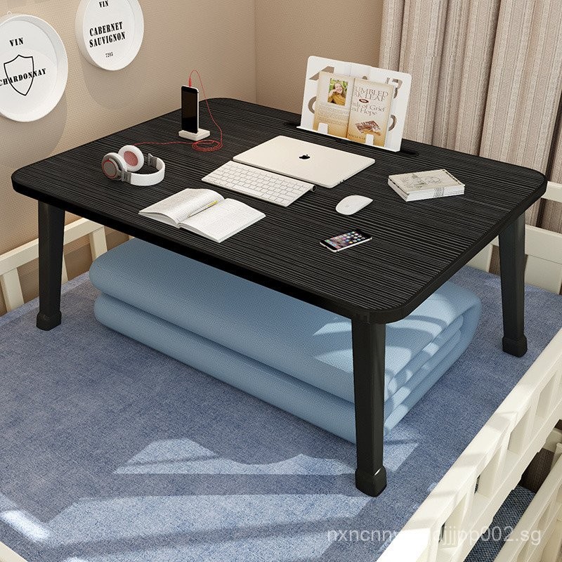 Table Bed Desk Folding Small Table Bedroom Bay Window Sitting Floor ...
