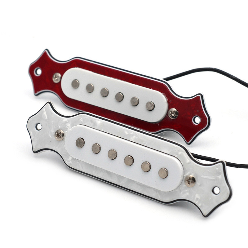 Guitar sound hole pickup DIY modified 6 string guitar pickup electric ...