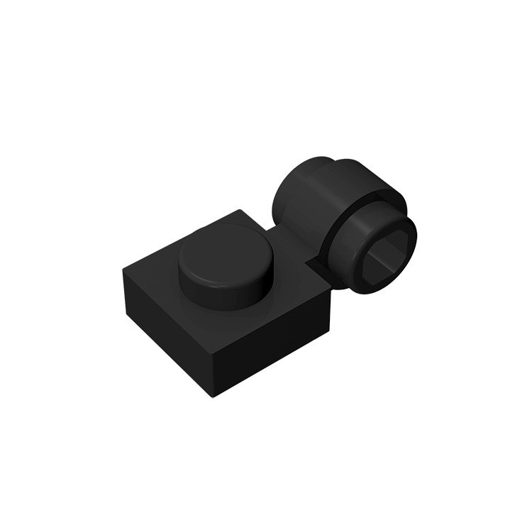 20pcs lego parts 4081 normal bricks 1x1 single-sided perforated hinge ...