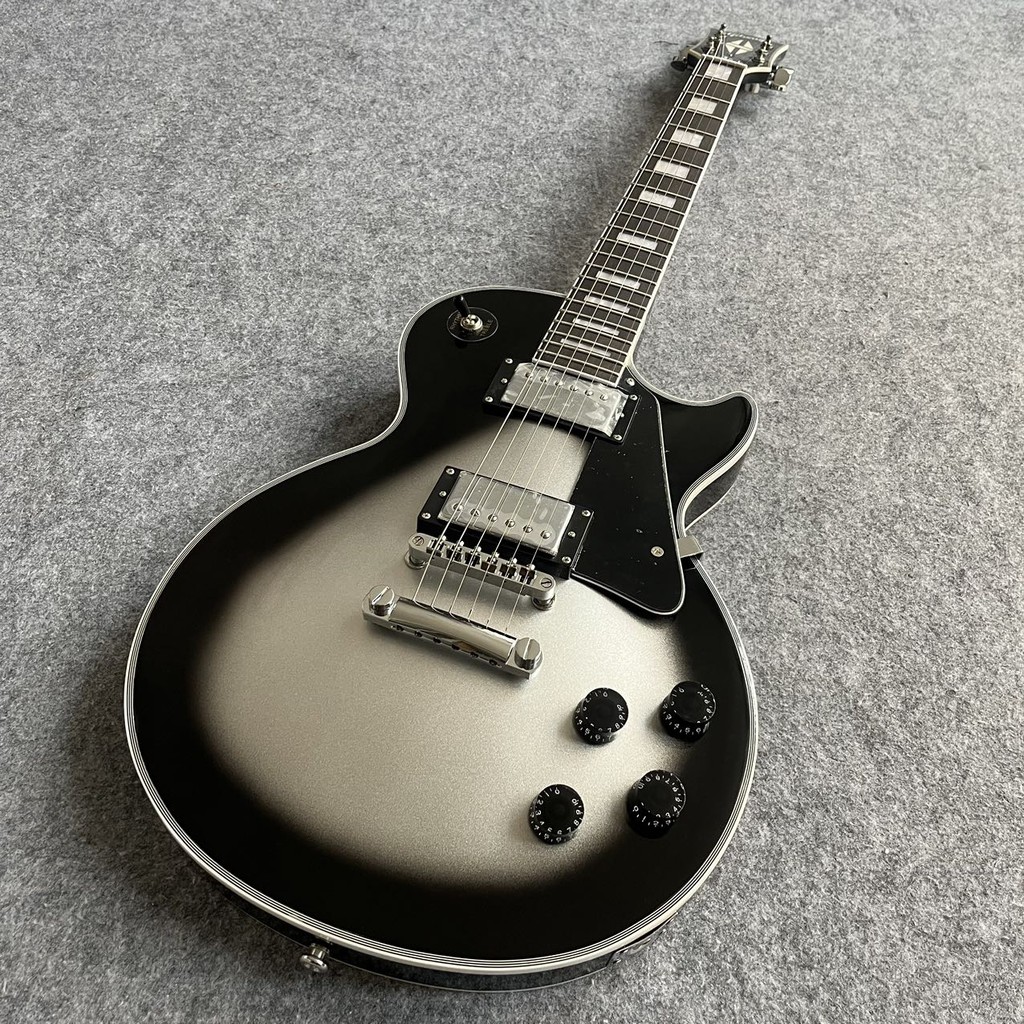 Gibson Les Paul Electric Guitar Silverburst Professional Guitar ...