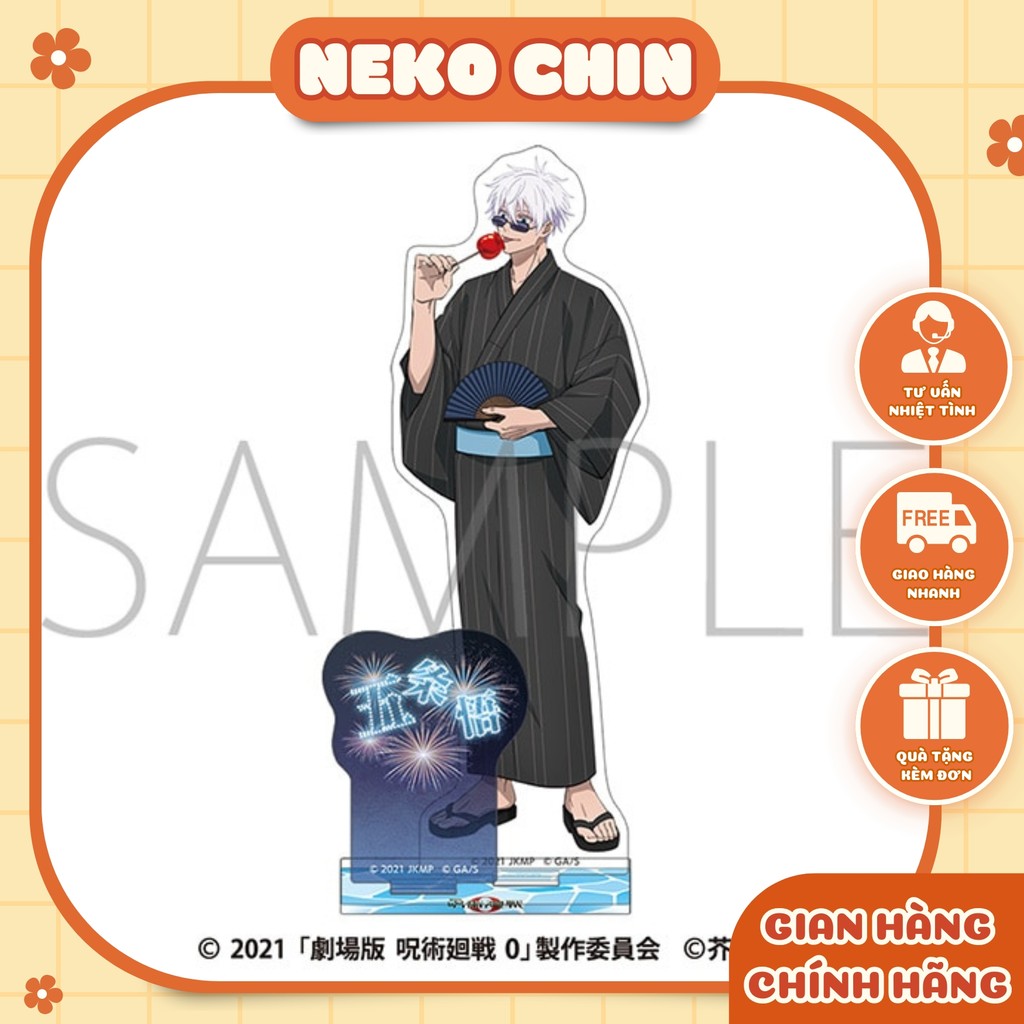 [SLEEVES Included] Standee Gojo Ver Yukata - Jujutsu Kaisen | Shopee ...