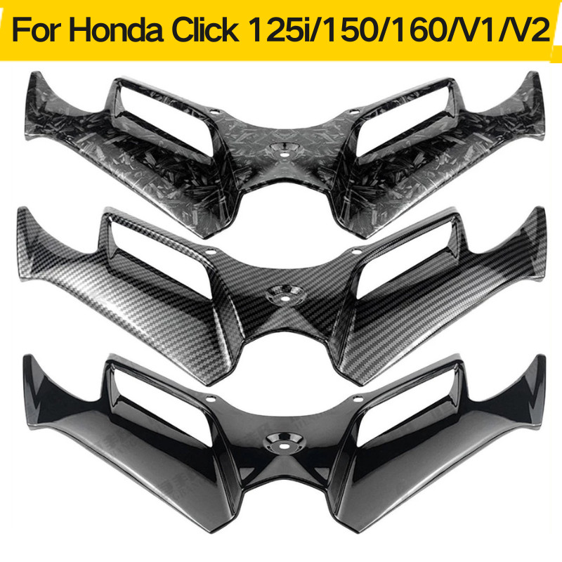 HONDA Click 125i 150 160 V1 V2 Winglet Ninja Mask For Mortorcycle ...