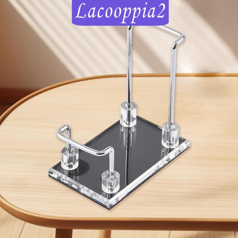 [Lacooppia2] Riser Acrylic Stand Window Display Stand Shoes Rack ...