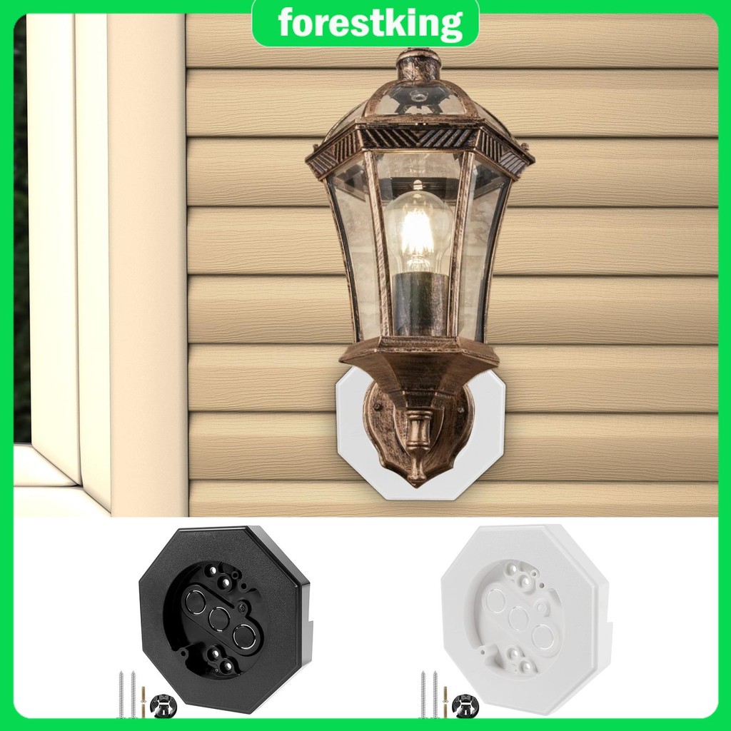 Siding Mounting Block Siding Light Mounting Block Exterior Light ...