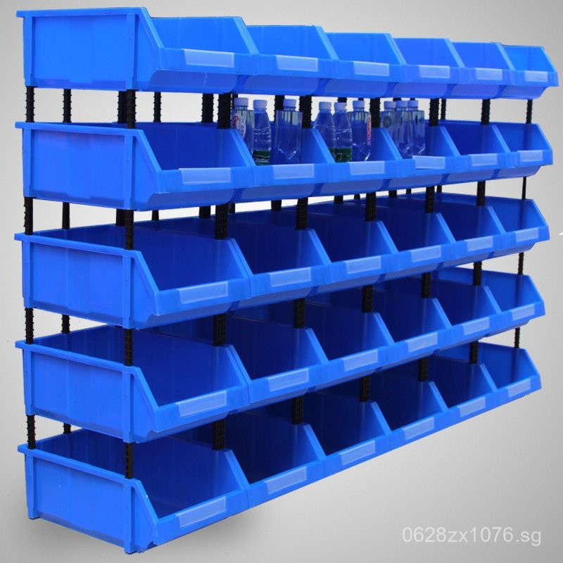 Component Box Screw Box Combined Plastic Box Slanted Shelf Plastic ...