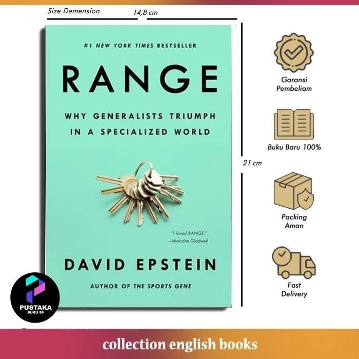 Range: Why Generalists Triumph in a Specialized World By David Epstein ...