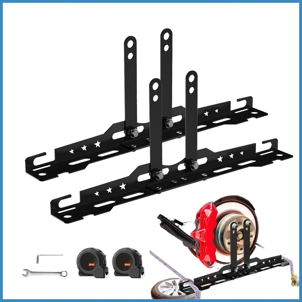 Wheel Alignment Kit Camber Measuring Gauges Wheel Alignment Device with ...