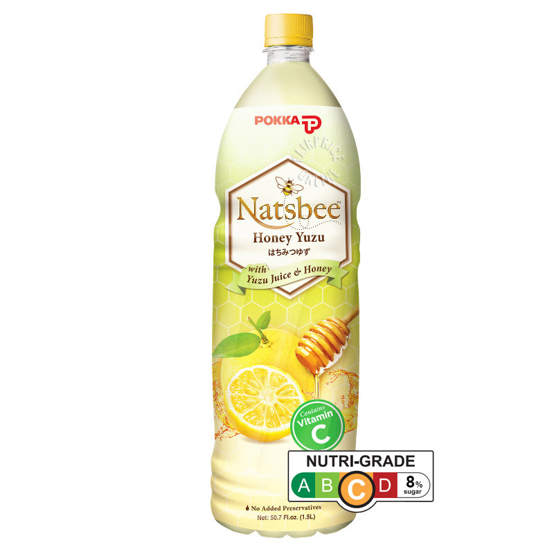 Pokka Natsbee Honey Yuzu 1.5L | Shopee Singapore