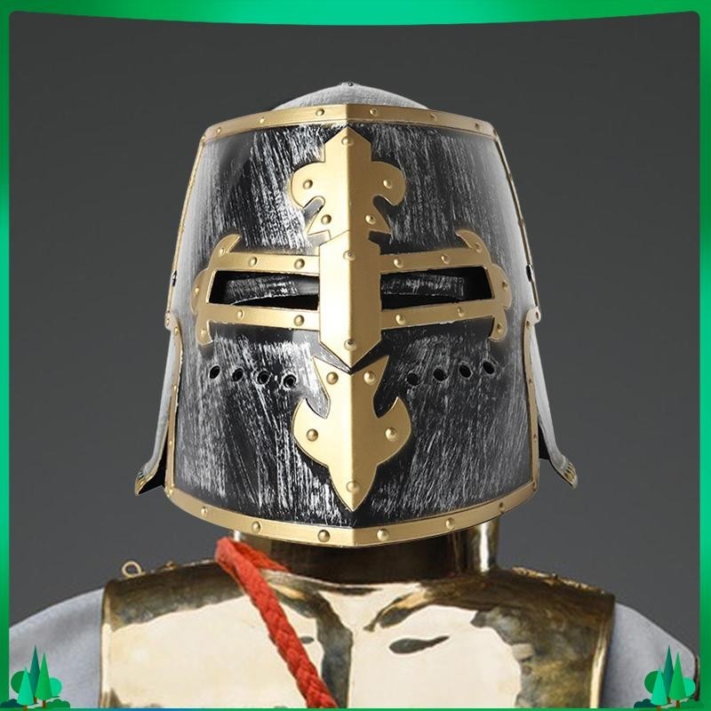 [Isuwaxa] Samurai Helmet, Vintage Wearable Medieval Knight Knight ...