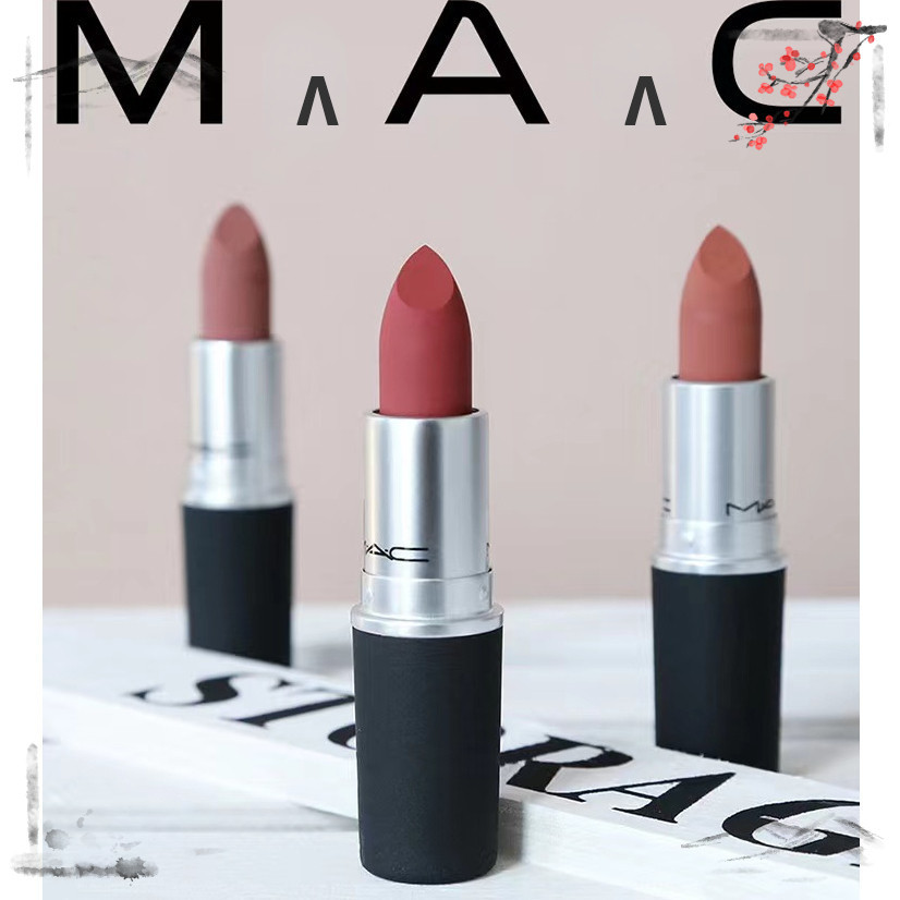 M A C' Powder Kiss Lipstick Beauty Makeup #914#916#921#923#922 Mac ...