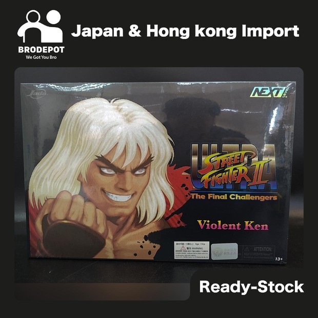 [Ready stock] JADA TOYS Violent Ken Deluxe Next Level Limited Edition | Shopee Singapore