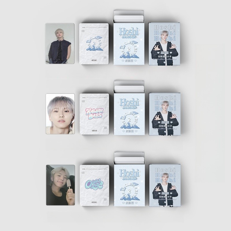 SEVENTEEN Holographic Laser LOMO Cards 17 IS RIGHT HERE Joshua S.Coups Hoshi Mingyu JEONGHAN JUN ...