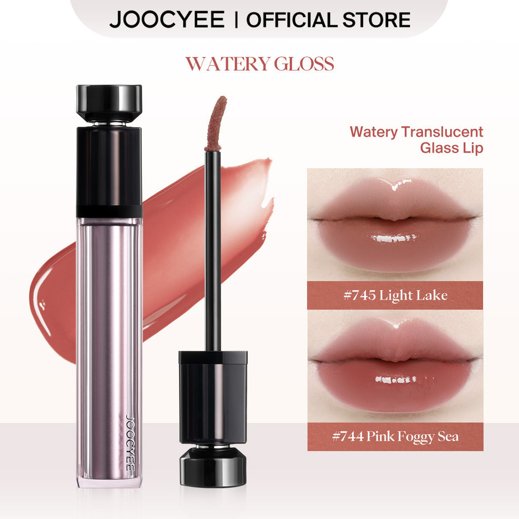 JOOCYEE WATERY GLOSS Lipstick Watery Translucent Glass Lip tint High ...