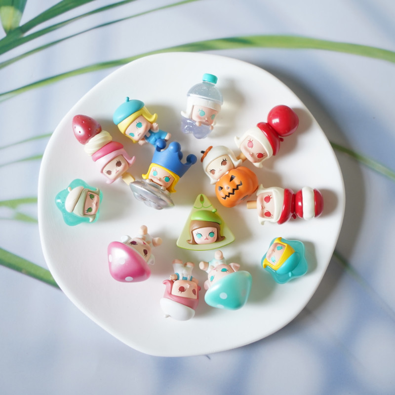 POPMART MOLLY 系列 POP BEAN Mini MOLLY Popbean | Shopee Singapore