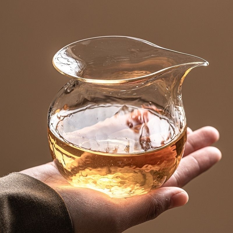 Chinese Style Lucky Bag Fair Cup High Borosilicate Heat-Resistant Glass ...