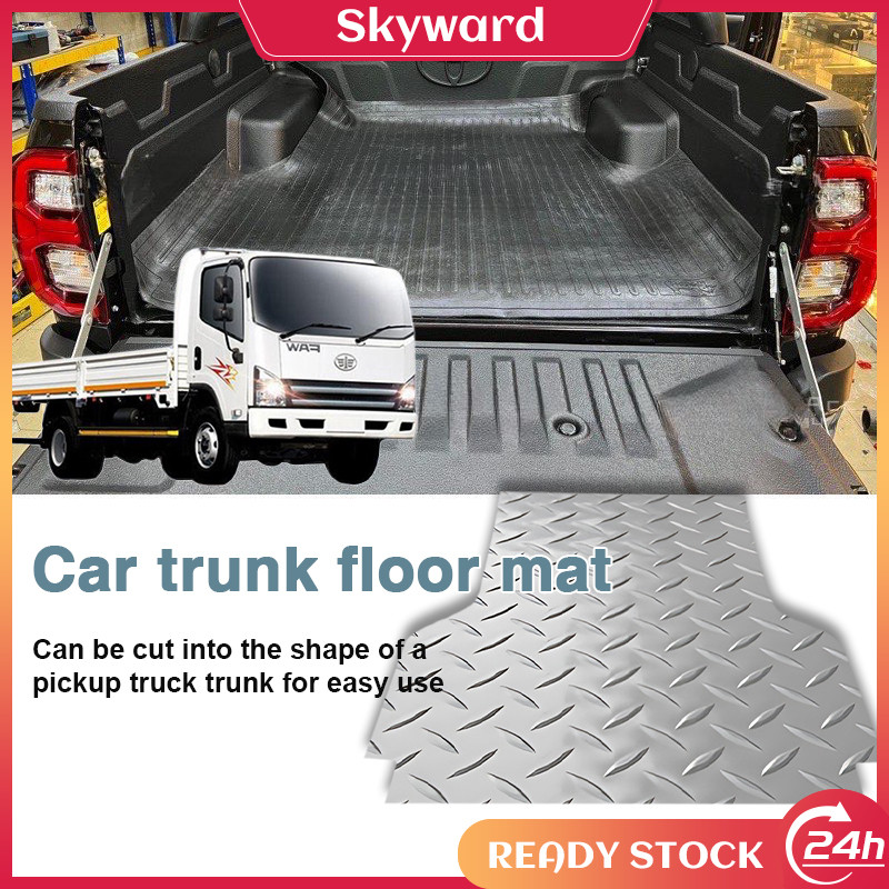 Van Mat Truck Cargo Box Rubber Mat Car Trunk Tricycle Carriage Car ...