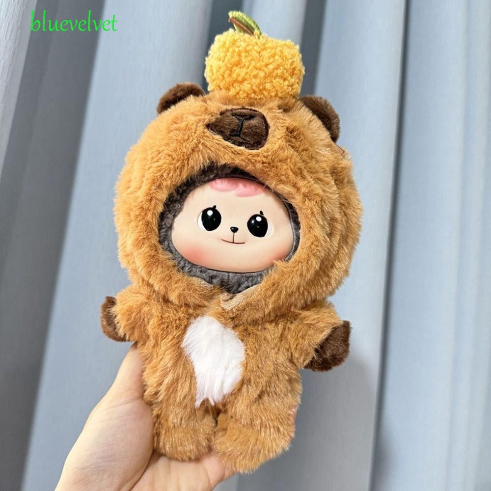 BLUEVELVET Labubu Time Clothes, Capybara Doll's Clothes 17cm Cotton ...