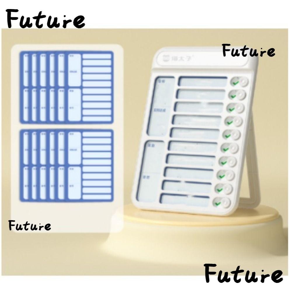 FUTURE Check List Memo Board, Plastic To Do List Checklist Board ...