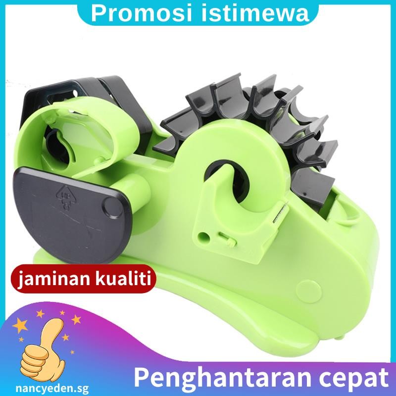 Multi-Roll Semi-Automatic Desk Tape Dispenser Tapes Manual Cutter for ...