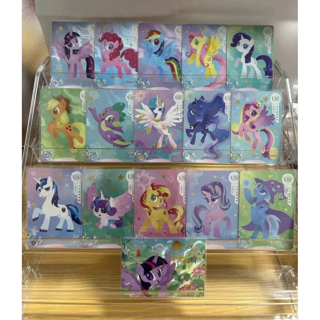 Kayou My Little Pony Huiyue 6 ur full set Raw card -- my game card little pony huiyue6 ur full ...