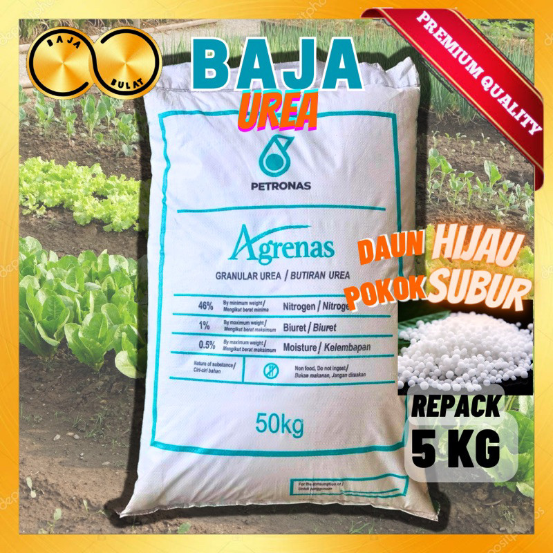 Agrenas UREA Fertilizer | Green Leaf Fertilizer | Fertilizer for Growth ...