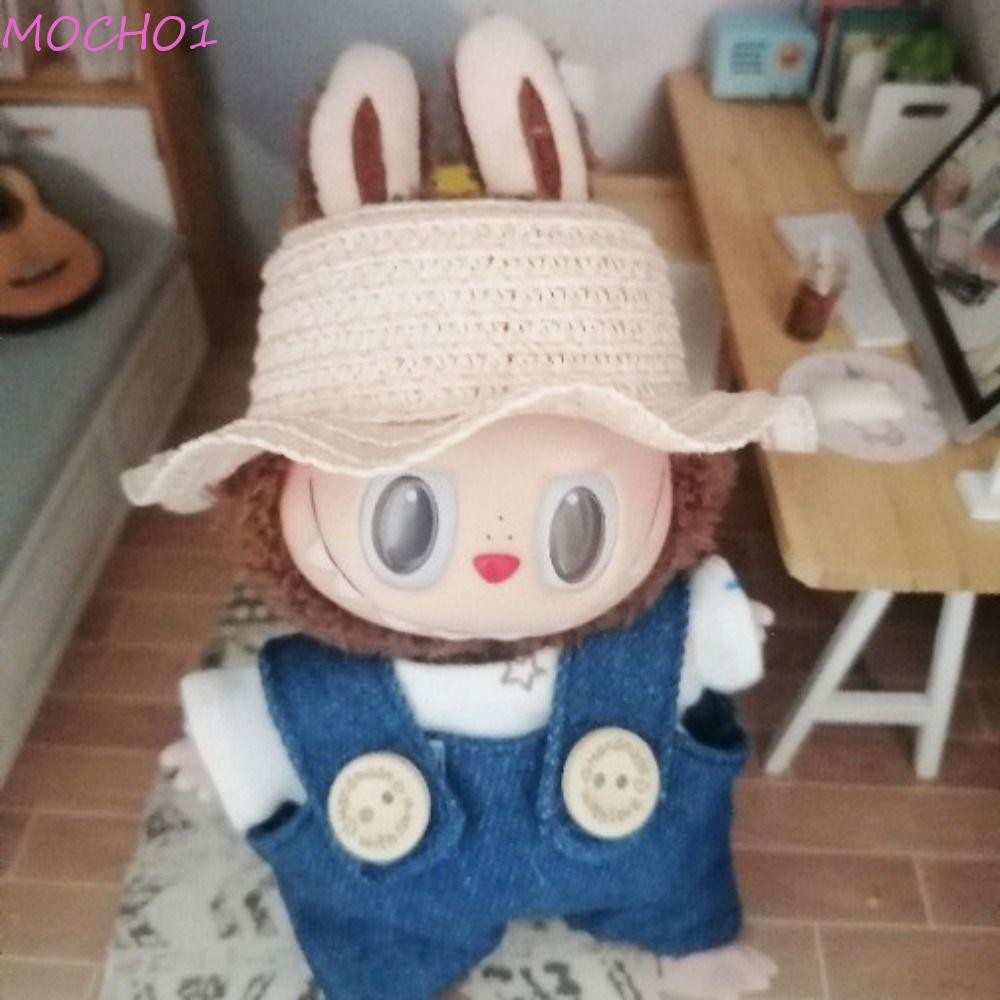 MOCHO1 Labubu Time Hat, Labubu Time To Chill Sunhat Labubu Hollowed-out ...