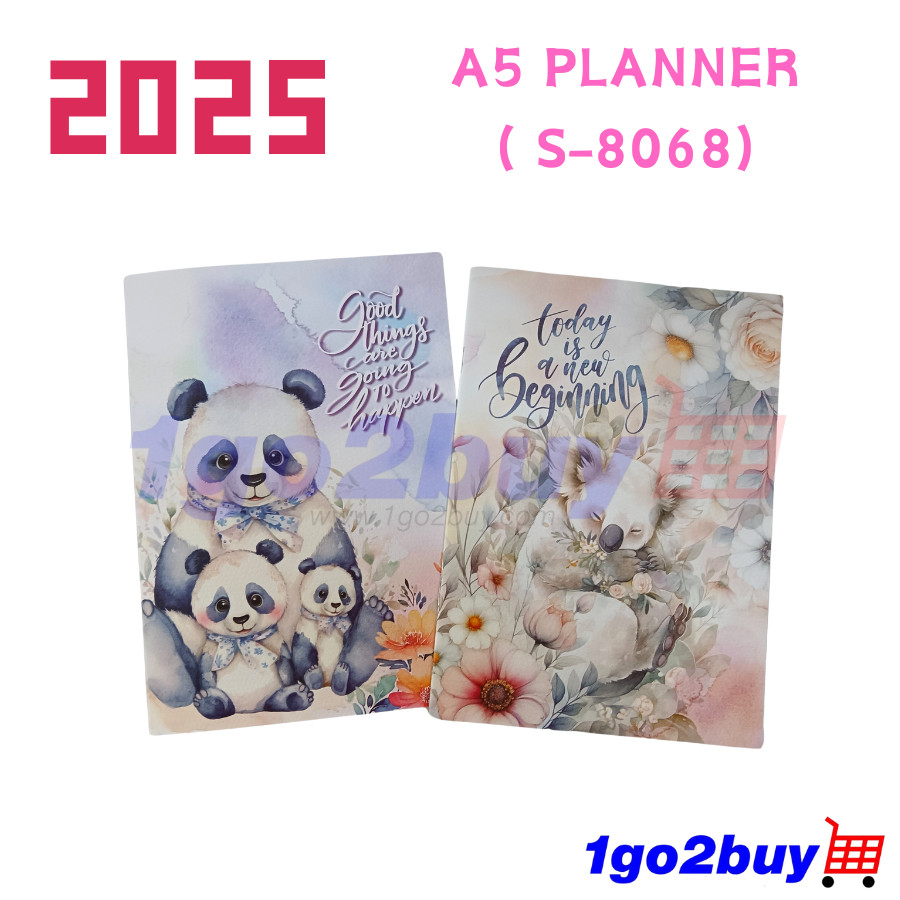 2025 Uni Paper Card Cover Planner A5 ( PLA-6X8 ) | Shopee Singapore