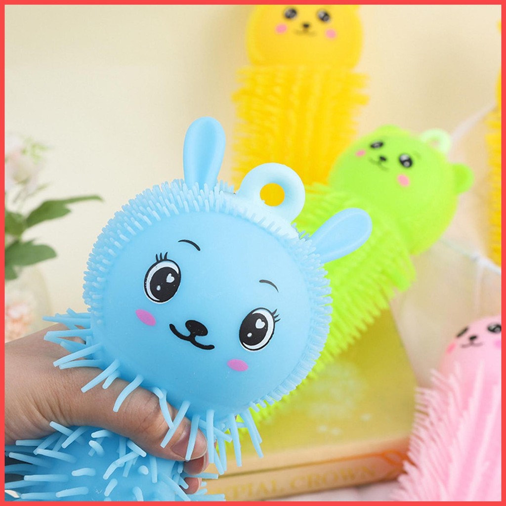 Animal Squeeze Toy Party Favors Sensory Squeeze Fidget Portable Kids ...