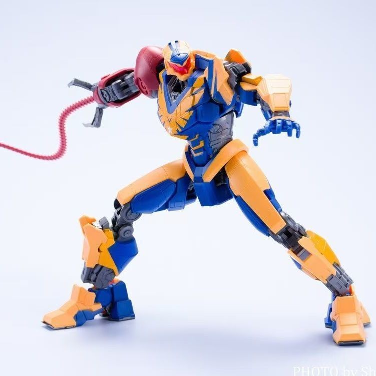 Pacific Rim Black Forbidden Zone Atlas Destroyer Mech Movable Garage ...