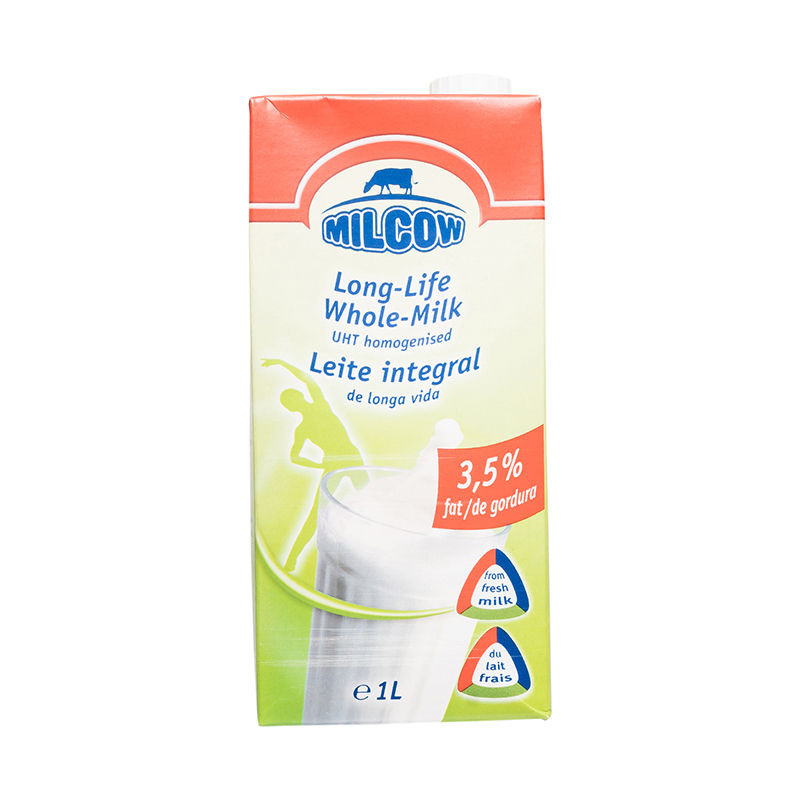 Milk Uht Full Cream 3.5%/Milcow 1L | Shopee Singapore