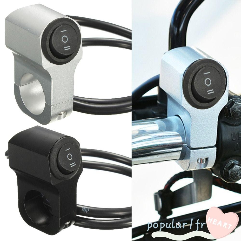 POPULAR1 Moto Light Controller ON/ Indicator Practical Handlebar Refit ...