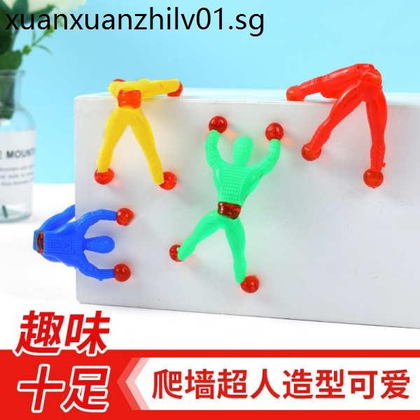 Magic Wall Climbing Spider-Man Sticky Villain Can Stick Wall Flip ...