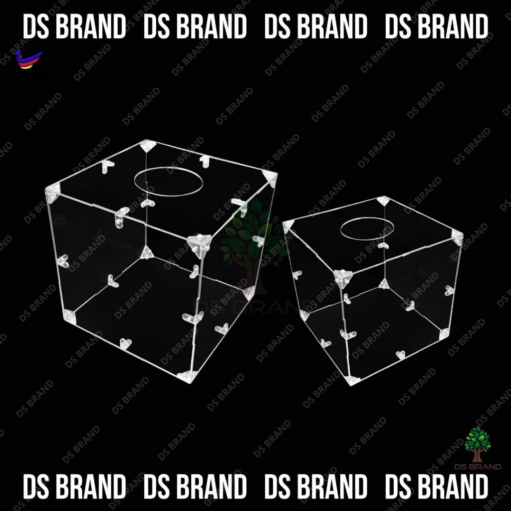 Kotak Peti Undi/ Kotak Lucky Draw/New DIY Lucky Draw Box / DIY Box ...