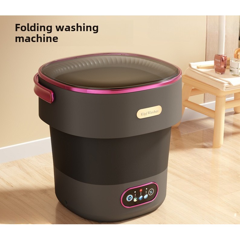 Folding washing machine Convenient washing machine Mini washing machine ...